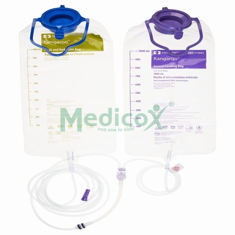 Bolsa P/Alimentación Enteral Nutriflo - Baxter - Medicox LTDA