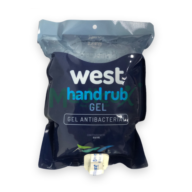 Gel Hand Rub Alcohol Glicerinado - West - Medicox LTDA