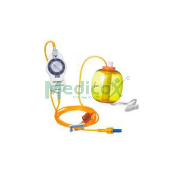 Bomba Elastomerica Auto Fuser K - Lm Instruments - Medicox LTDA